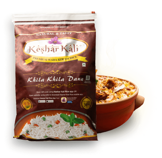 Keshar Kali Premium Grains - Buy Organic Rice Online